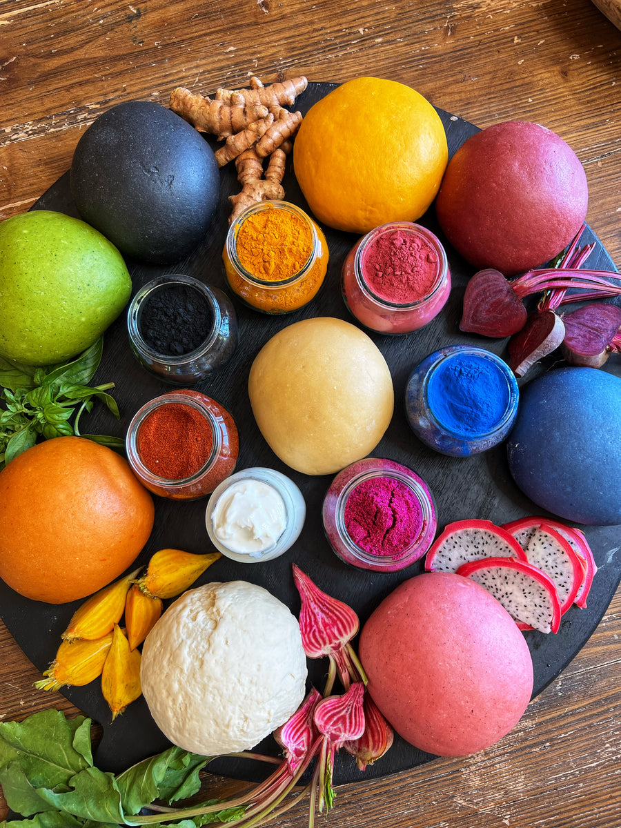 Color Pasta Making for Beginners (Video Tutorial: 71 minutes) – Fiona's ...