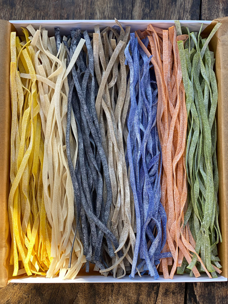 Fiona's Fettuccine Gift Box | Organic Homemade Pasta – Fiona's Pasta
